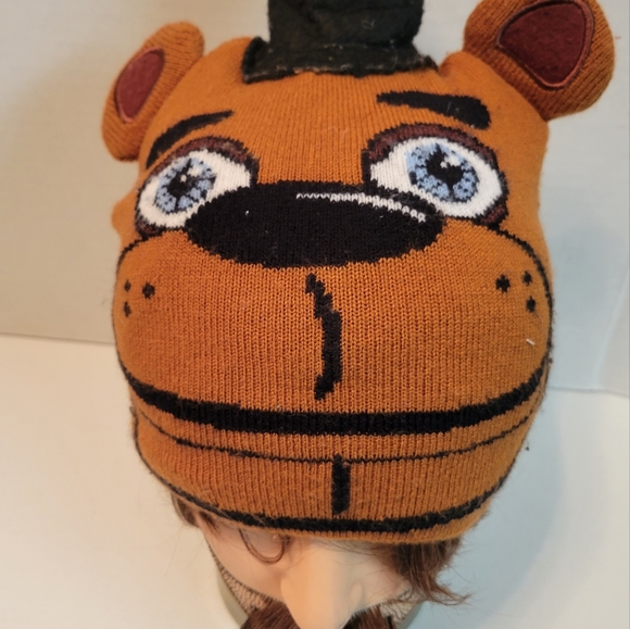 Bioworld | Accessories | Five Nights At Freddys Knit Freddy Fazbear ...
